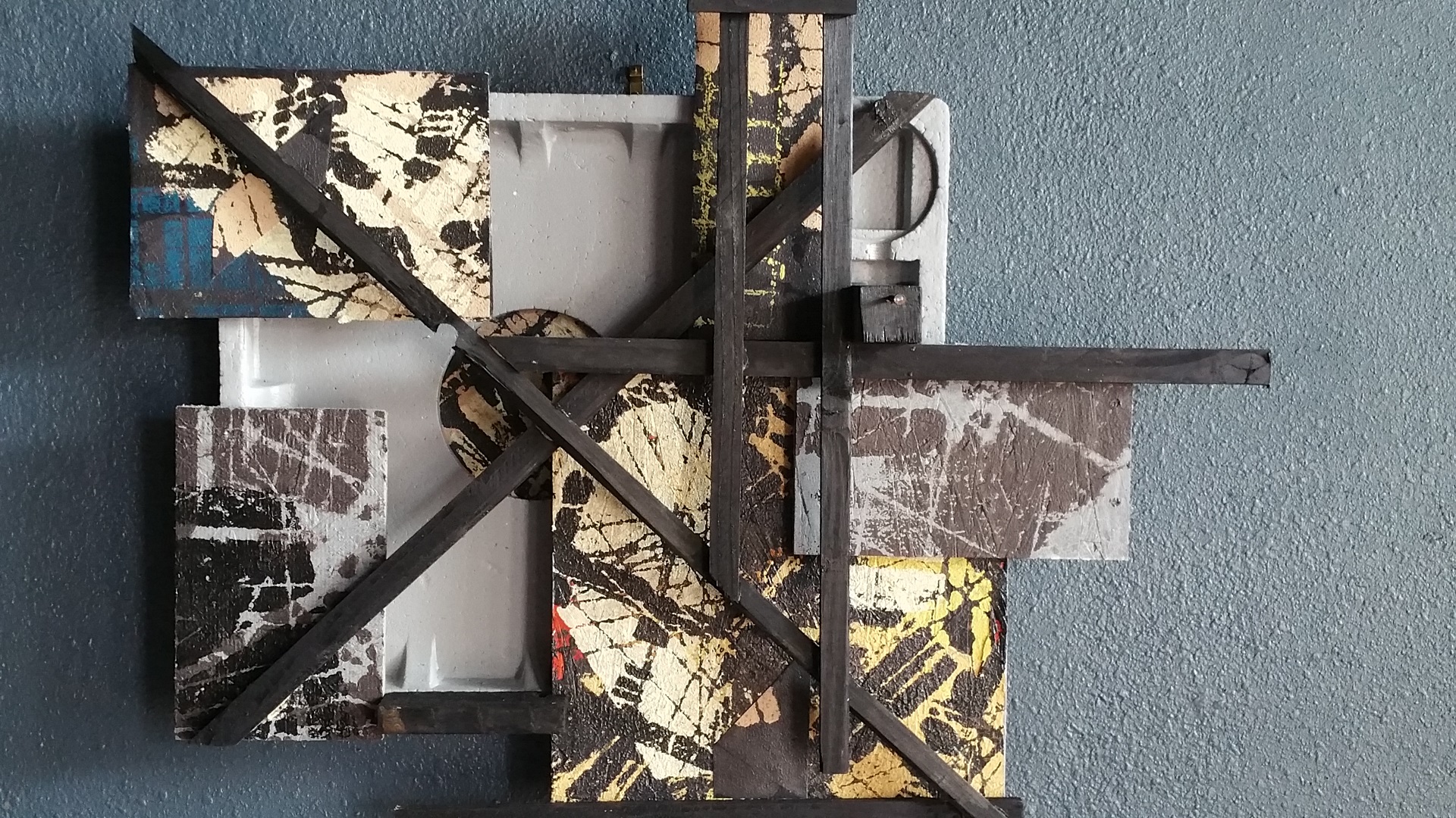 Works by mixed media artist Robert Dean now on display in Burien ...